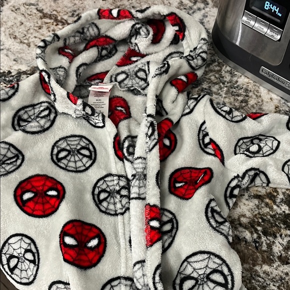 Marvel | Pajamas | Spiderman Themed Kids Robe | Poshmark
